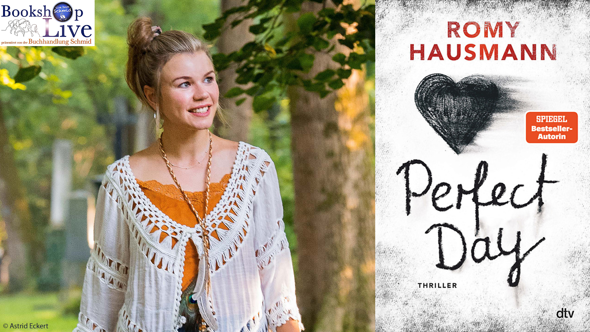 BOOKSHOP LIVE: "Kriminacht am Kanapee" mit Romy Hausmann ...