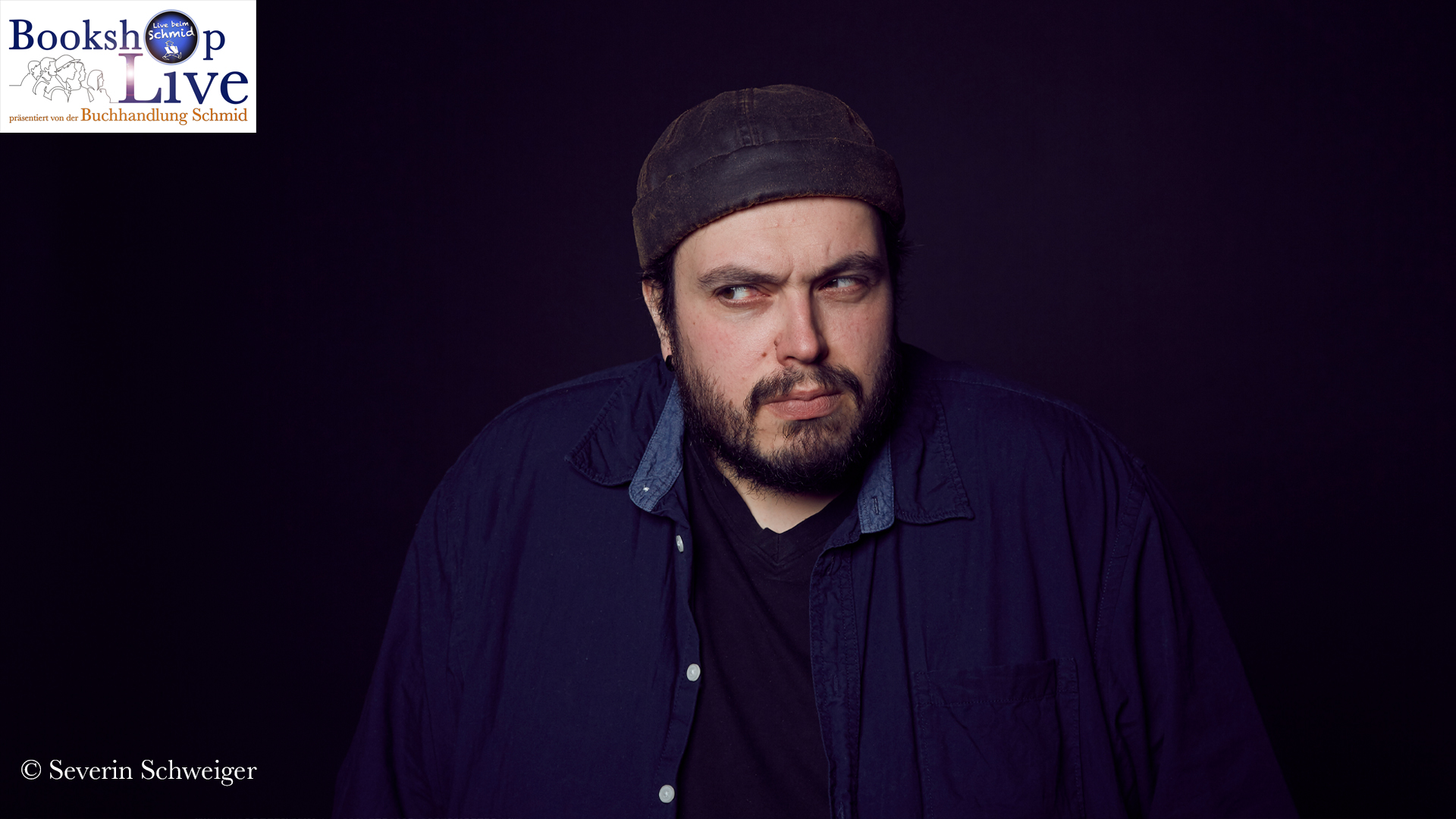 BOOKSHOP LIVE: Mathias Kellner - Ernsthaft?! - Kulturportal Schwabmünchen